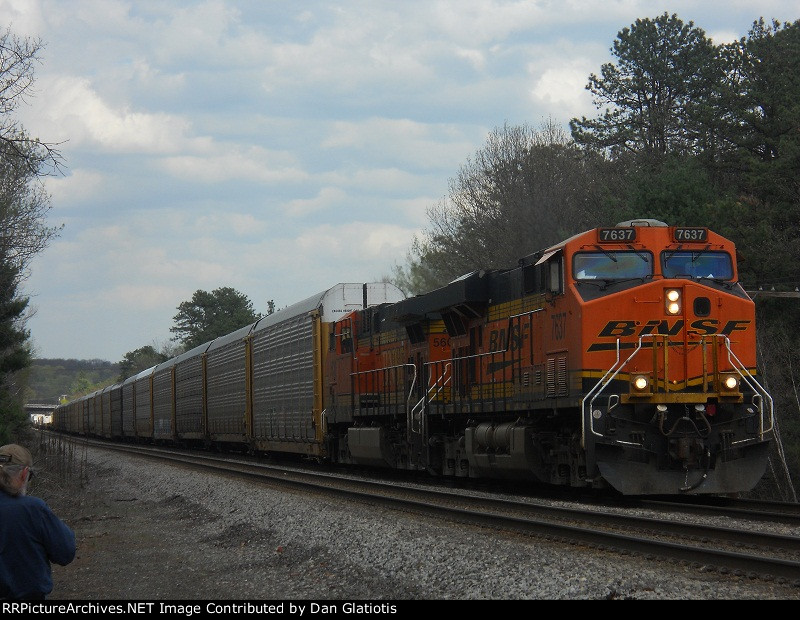 BNSF 7637